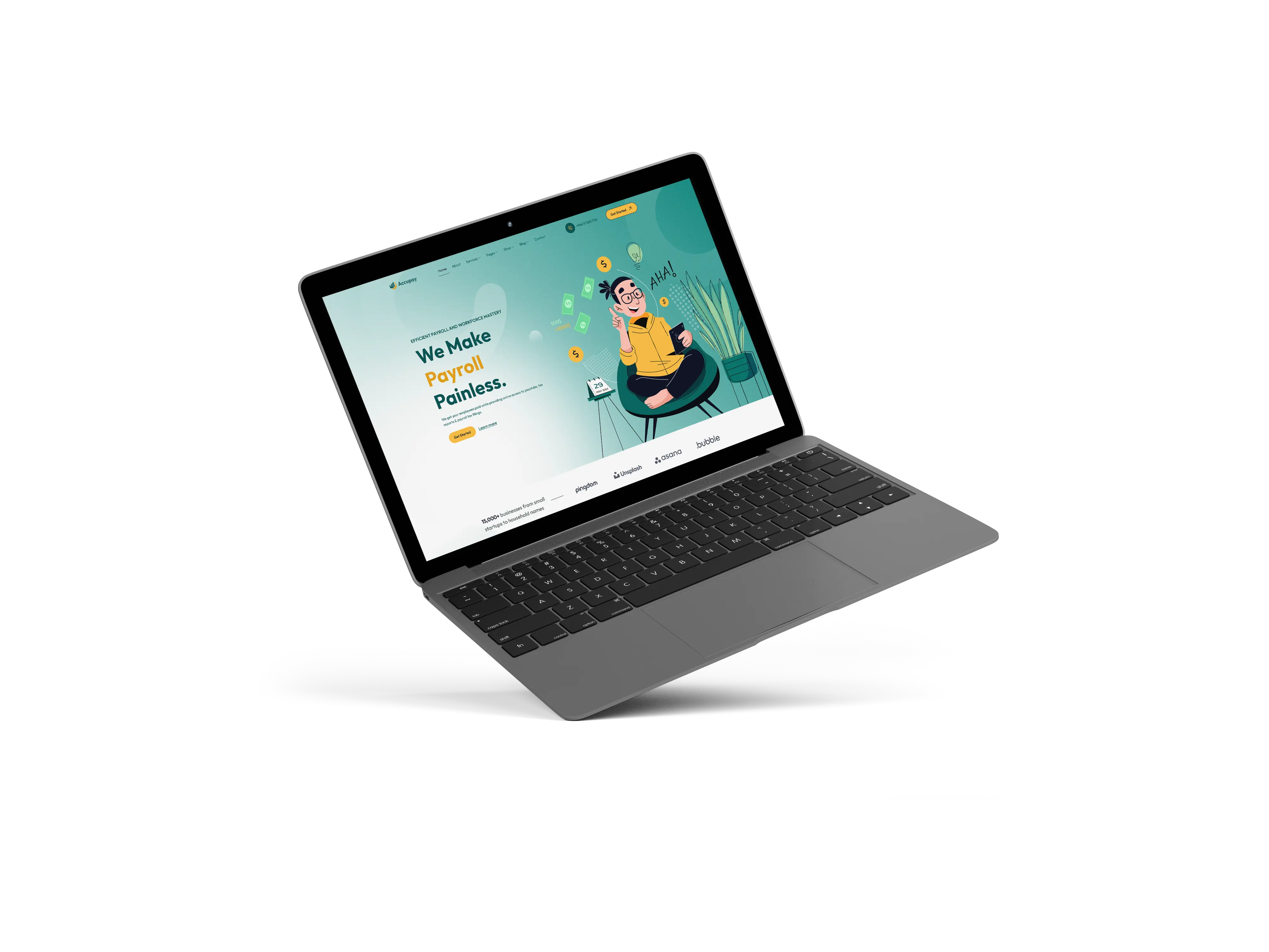 Acupay – Finance & Business Consulting Elementor WordPress Theme